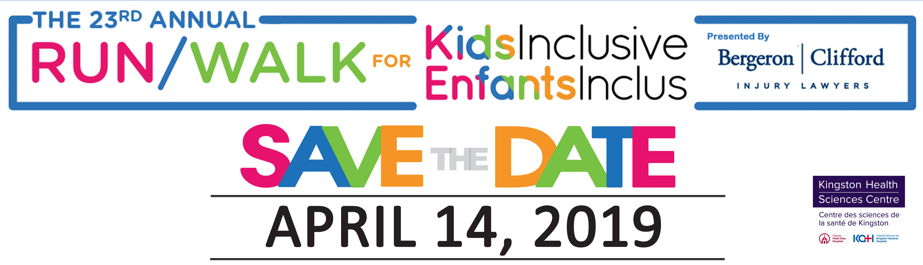 Run Save the Date Header 2019 – KidsInclusive