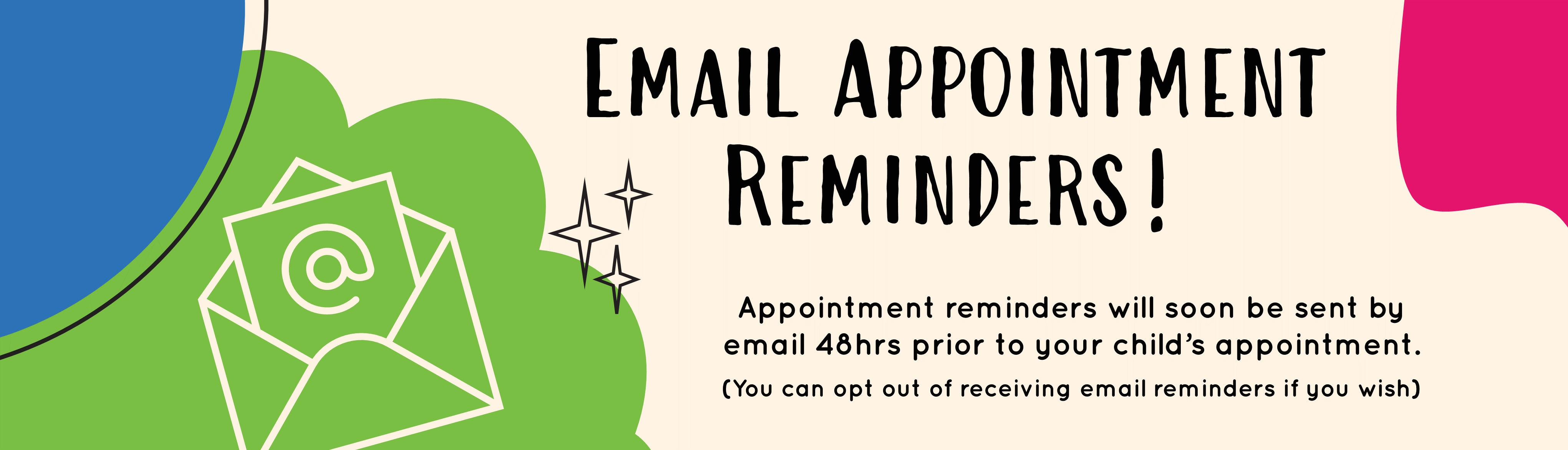 Email Reminders Header May 2024 – KidsInclusive